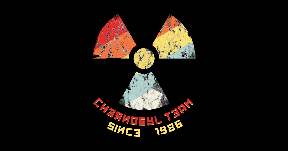 chernobyl 1986 - Chernobyl 1986 - Sticker | TeePublic