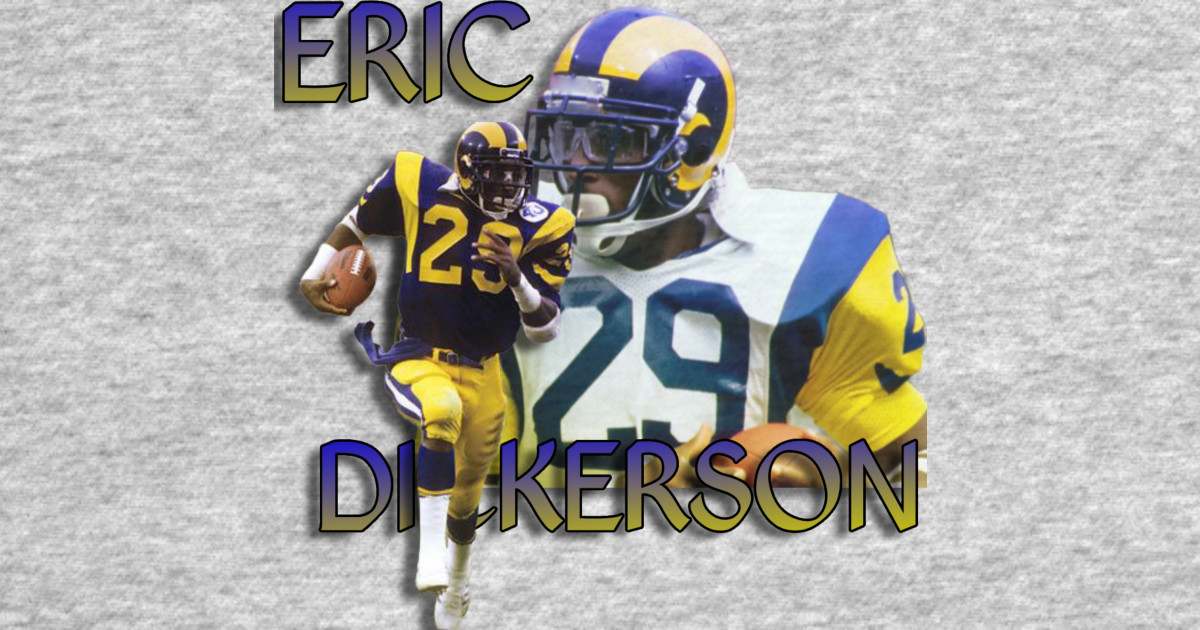 Eric Dickerson - Eric Dickerson - T-Shirt | TeePublic
