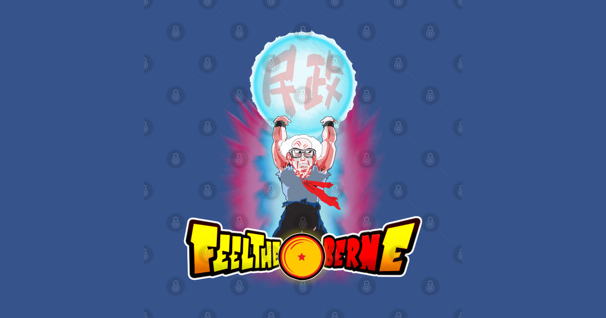 Dragon Bern E - Bernie Sanders 2020 - T-Shirt | TeePublic