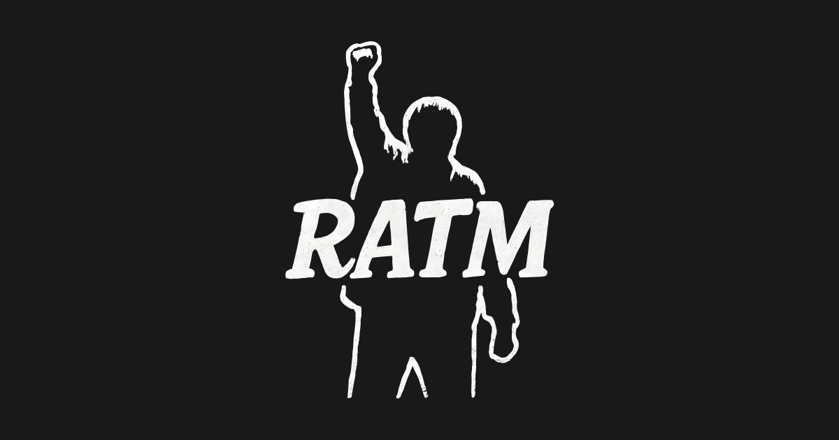 Ratm Raised Fist - Raised Fist Custom - T-Shirt | TeePublic