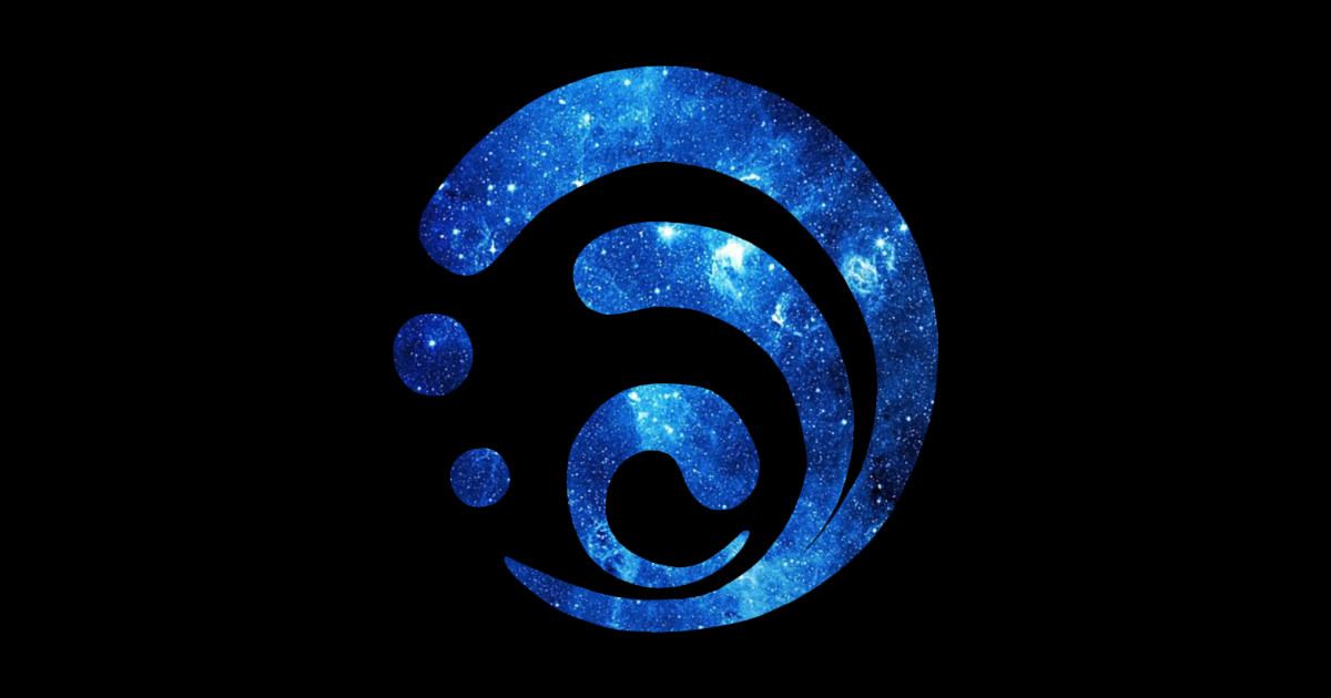 Hydro Element Genshin Impact - Genshin Impact - Sticker | TeePublic