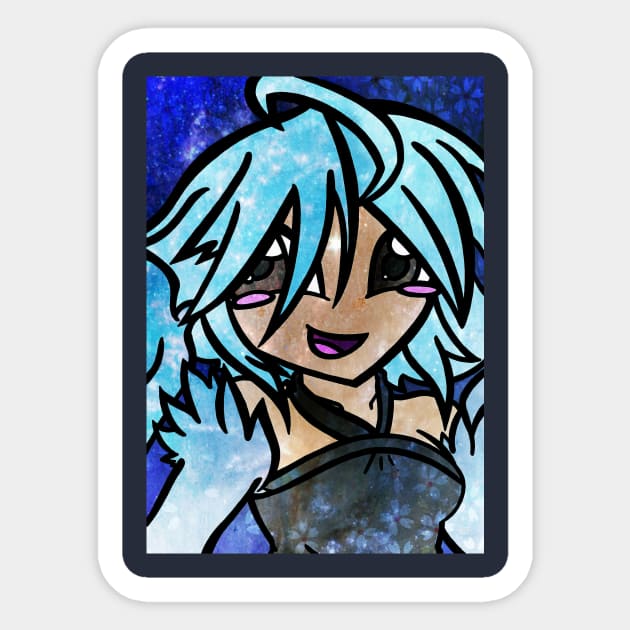 Monster Musume's Papi - Monster Musume - Sticker | TeePublic