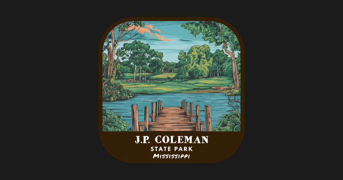 J.P. Coleman State Park (Mississippi State Park) - J P Coleman - T ...