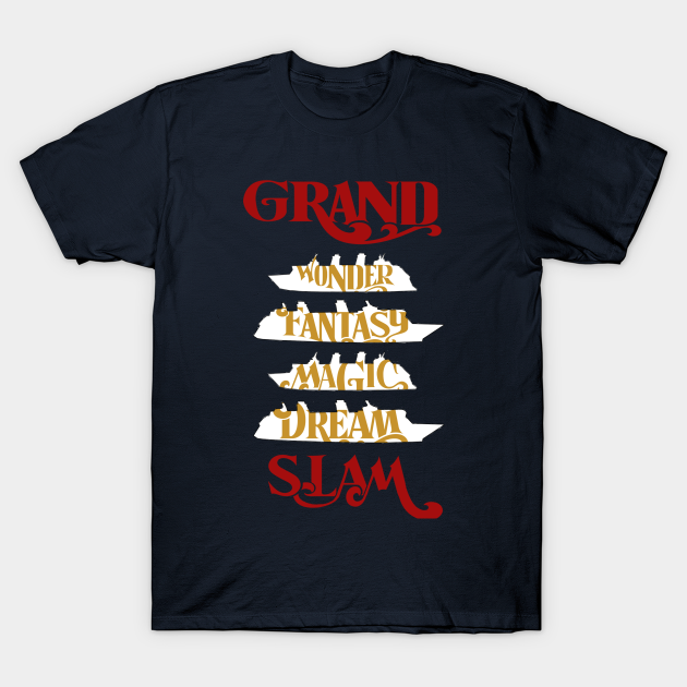 DCL Grand Slam - Disney Cruise Line - T-Shirt | TeePublic