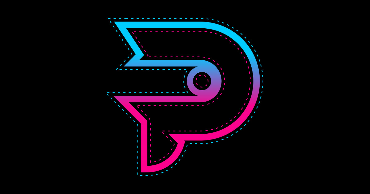 PureSpam Outline - Purespam - Sticker | TeePublic