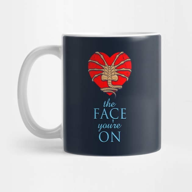 Aliens Chestburster Facehugger Sci-fi Awesome Meme - Funny Saying - Mug ...