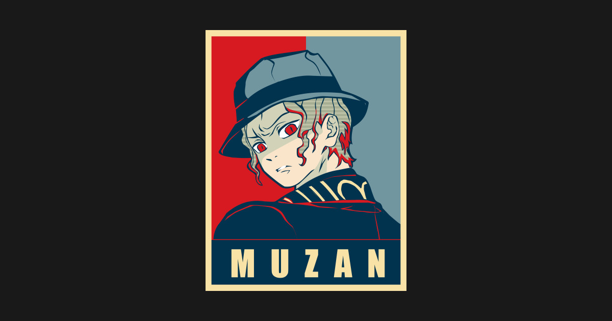 Kimetsu no Yaiba - Kibutsuji Muzan Anime Gift V.3 - Demon Slayer ...