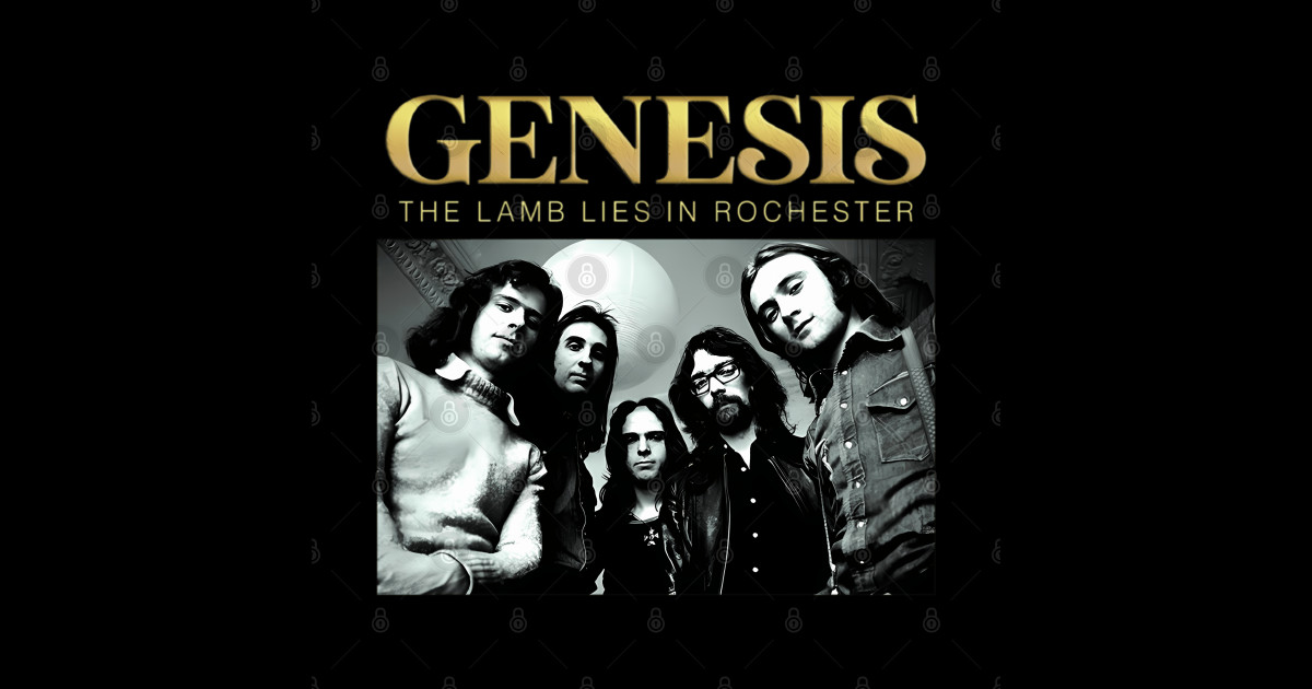 The Genesis Band New Logo - Genesis - Sticker | TeePublic