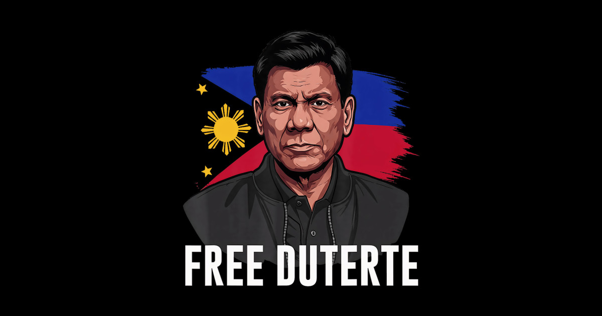 Free Duterte I Stand For PRRD Digong Duterte Philippine - Bring Prrd ...
