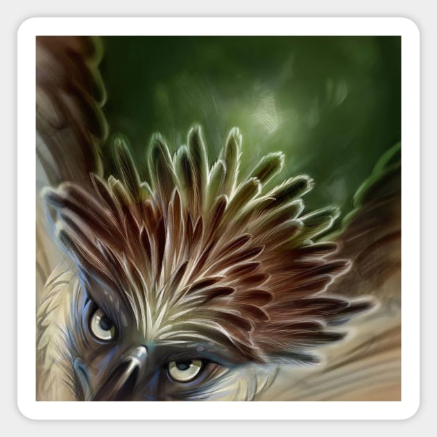 Philippine Eagle - Philippines - Sticker | TeePublic