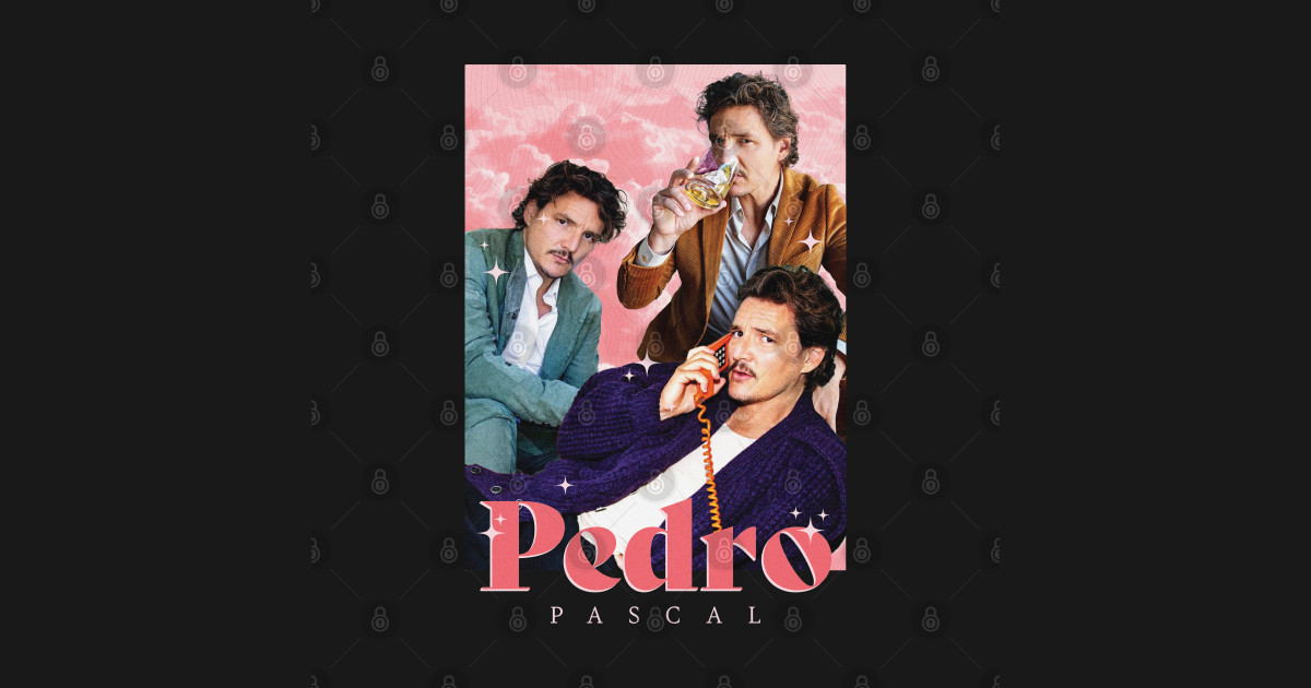 Pedro Pascal - Pedro Pascal - T-Shirt | TeePublic