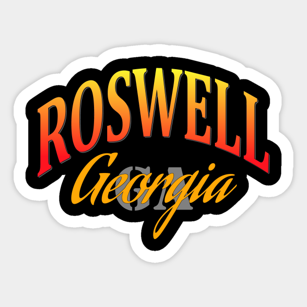 City Pride: Roswell, Georgia - Roswell - Sticker | TeePublic
