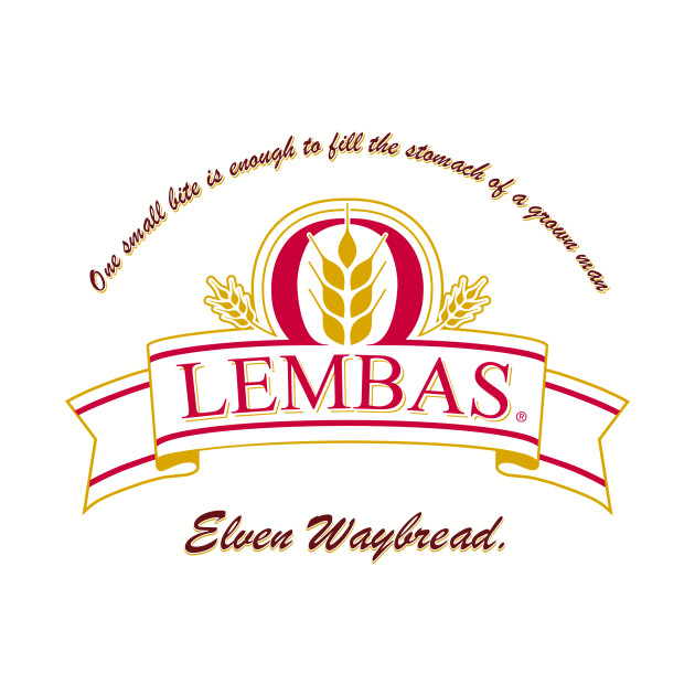 Lembas - Lord Of The Rings - T-Shirt | TeePublic