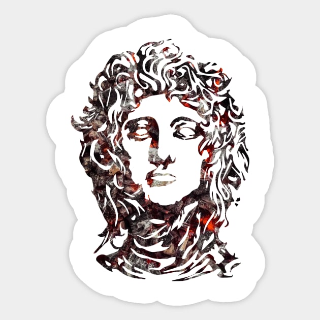 sculpture - Sculpture Art - Sticker | TeePublic