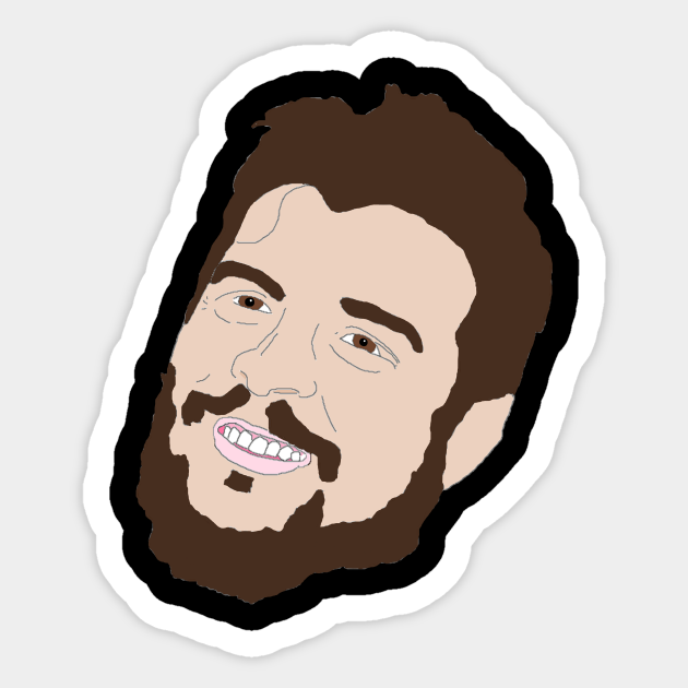 Che Guevara Cartoon - Che Guevara - Sticker | TeePublic