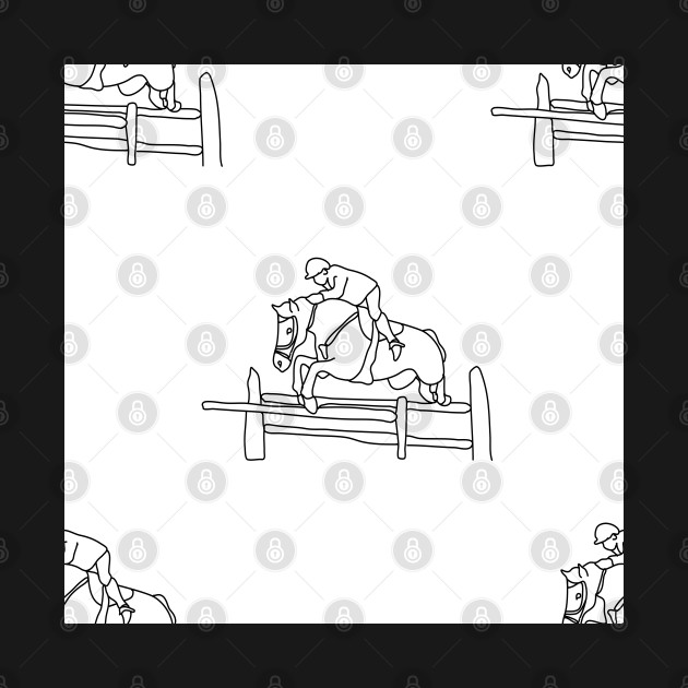 Background design pattern, horse rider, horse racing, horse ...