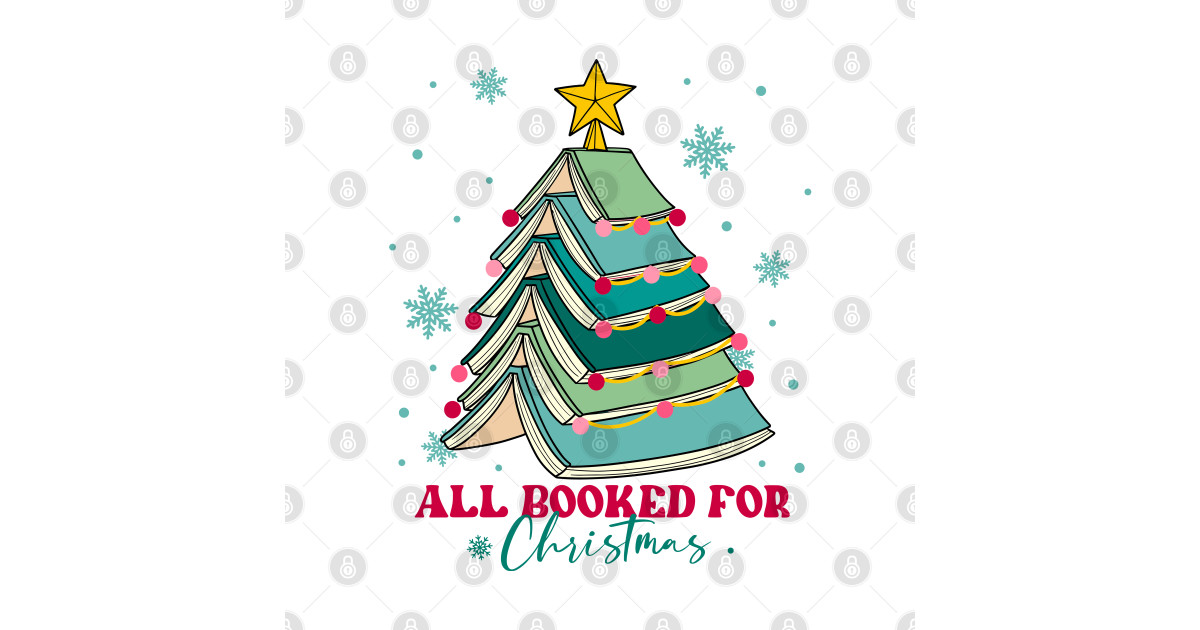 All Booked for Christmas Gift for Teacher Book Tree - All Booked For ...