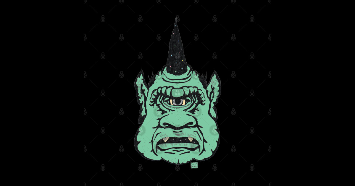 CYCLOPS HEAD - Cyclops - Sticker | TeePublic