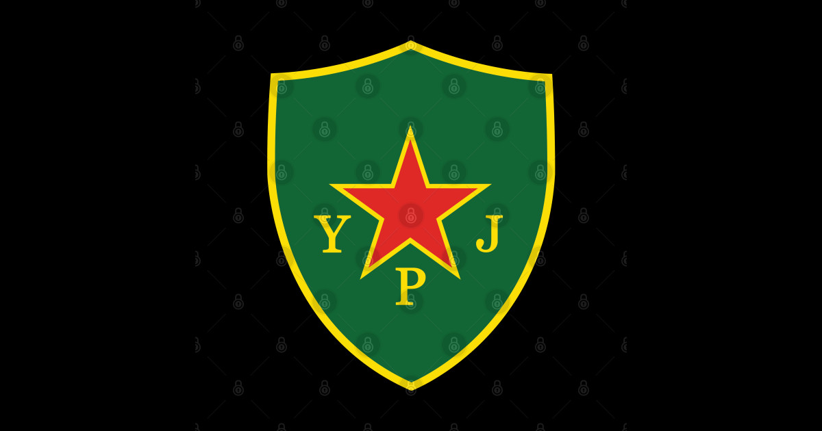 Kurdish Women's Defense Units YPJ Patch - Ypj - Magnet | TeePublic