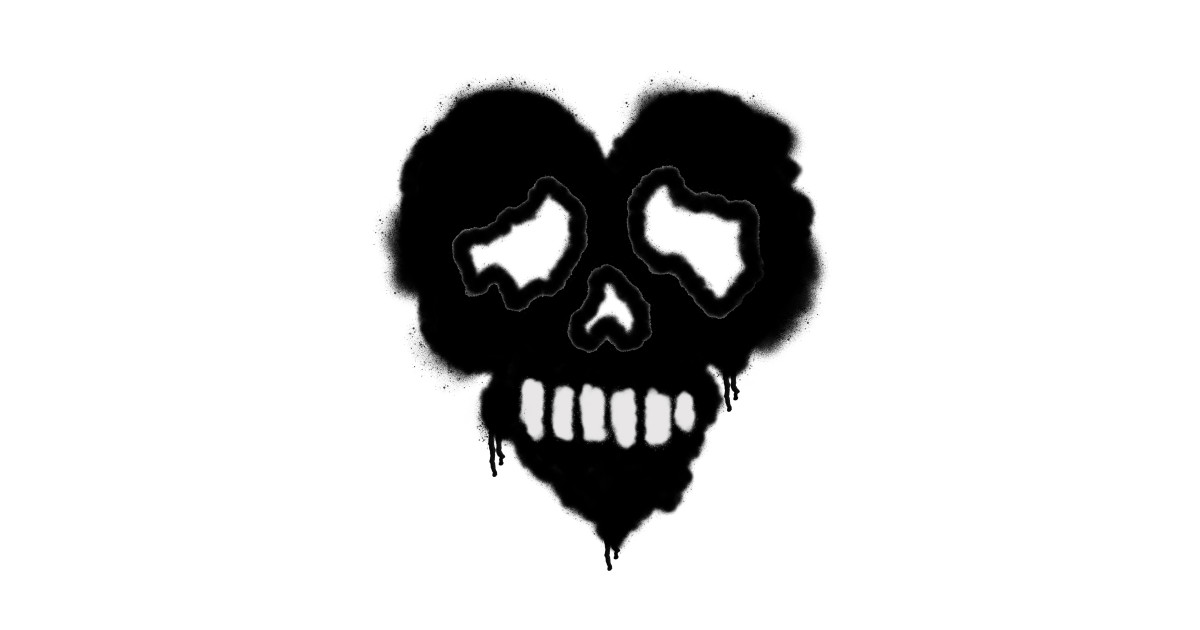 Horror Heart - Heart Horror - T-Shirt | TeePublic