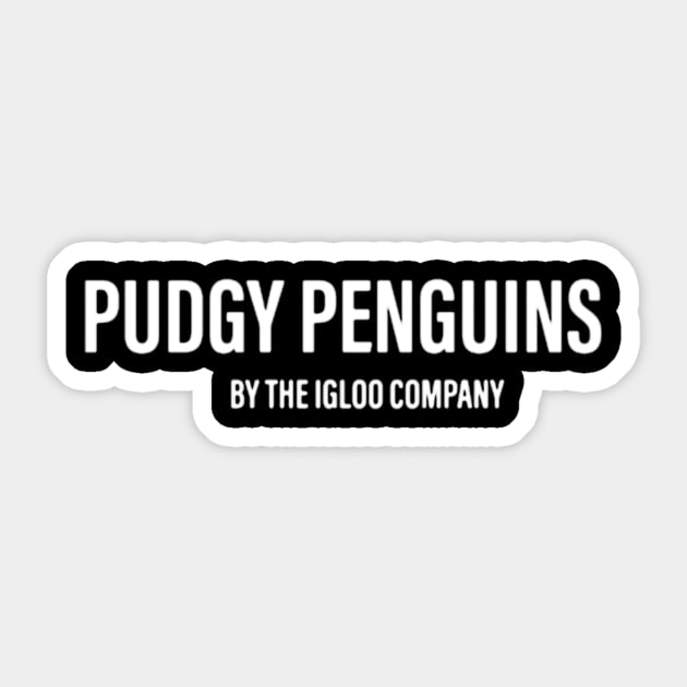 Pudgy Penguins Brand - Pudgy Penguins - Sticker | TeePublic