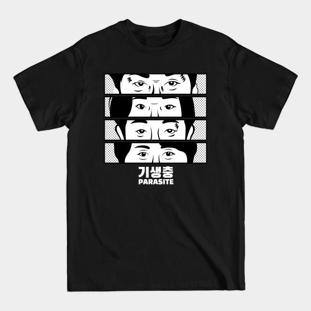 Parasite - The Kim Family - Parasite - T-Shirt