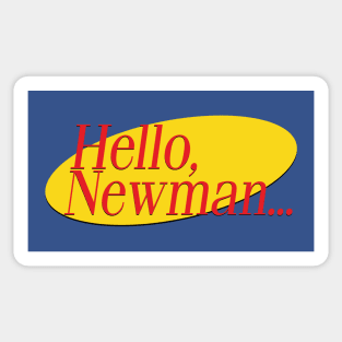 hello newman schedule