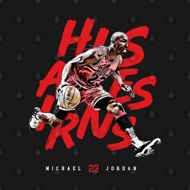 Michael Jordan His Airness - Michael Jordan - T-Shirt | TeePublic