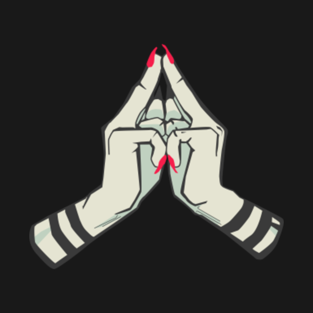 JUJUTSU KAISEN - RYOMEN SUKUNA HAND SIGN - Itadori Yuji - T-Shirt ...