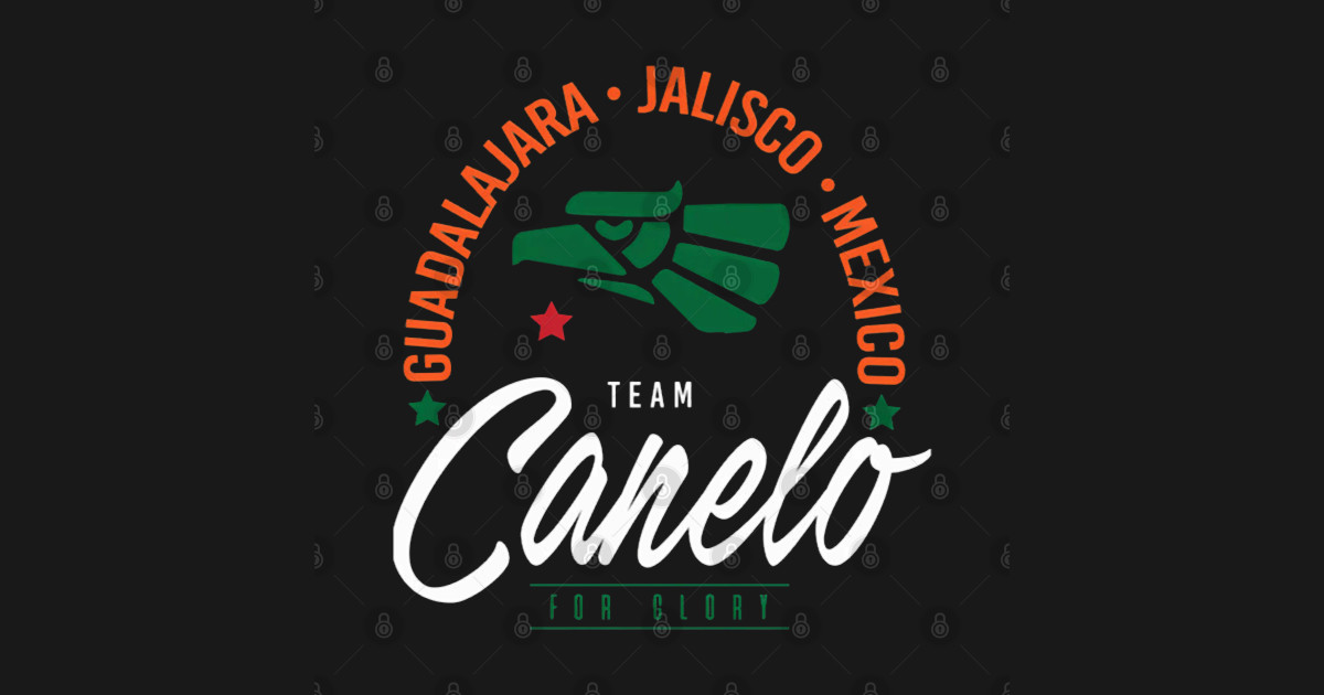 Team Canelo For Glory - Team Canelo For Glory - T-Shirt | TeePublic