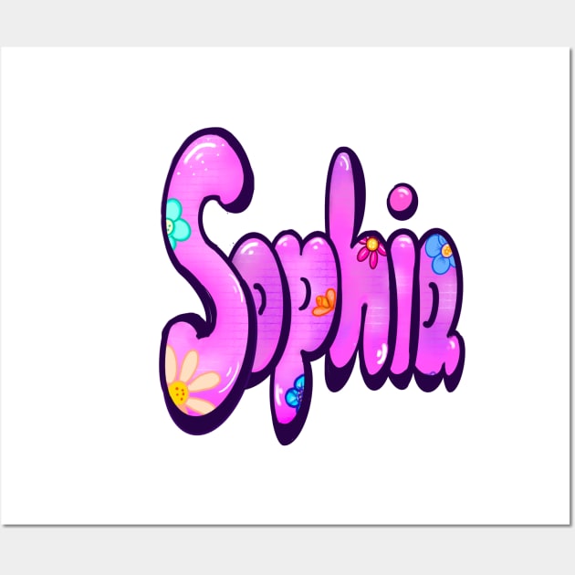 Sophia Name Sophia - Sophia - Posters and Art Prints | TeePublic