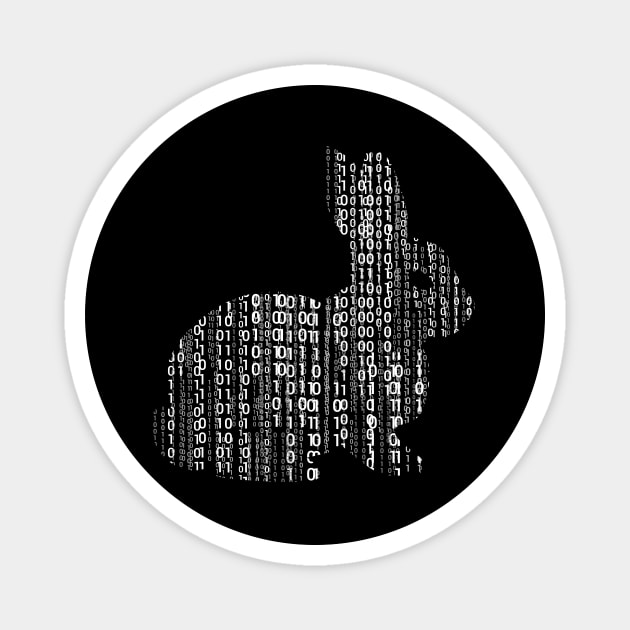 Follow The White Rabbit - The Matrix Movie - Magnet | TeePublic
