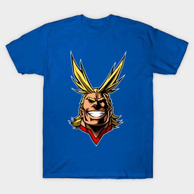All Might - Boku No Hero Academia - T-Shirt | TeePublic