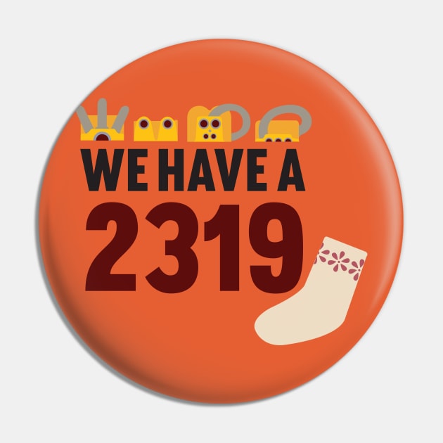 2319 Monster Inc - Monsters Inc - Pin | TeePublic