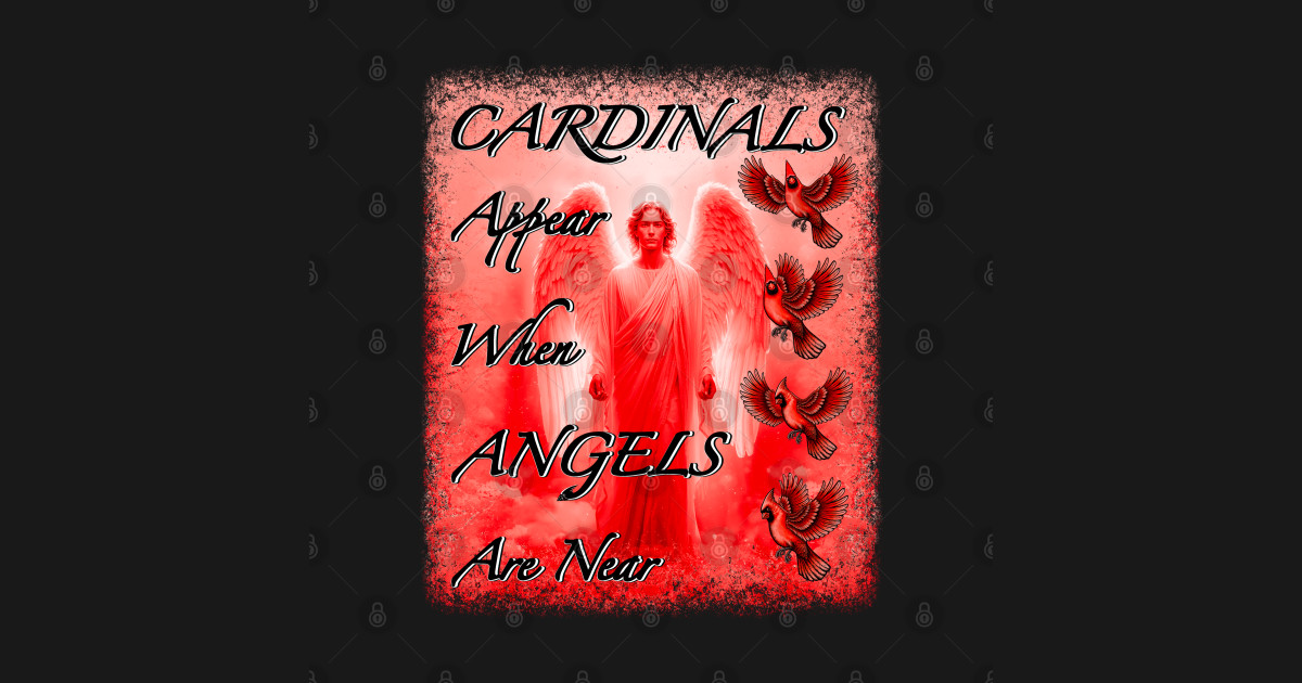 Red Cardinal bird cute northern cardinals - Red Cardinal Bird - T-Shirt ...