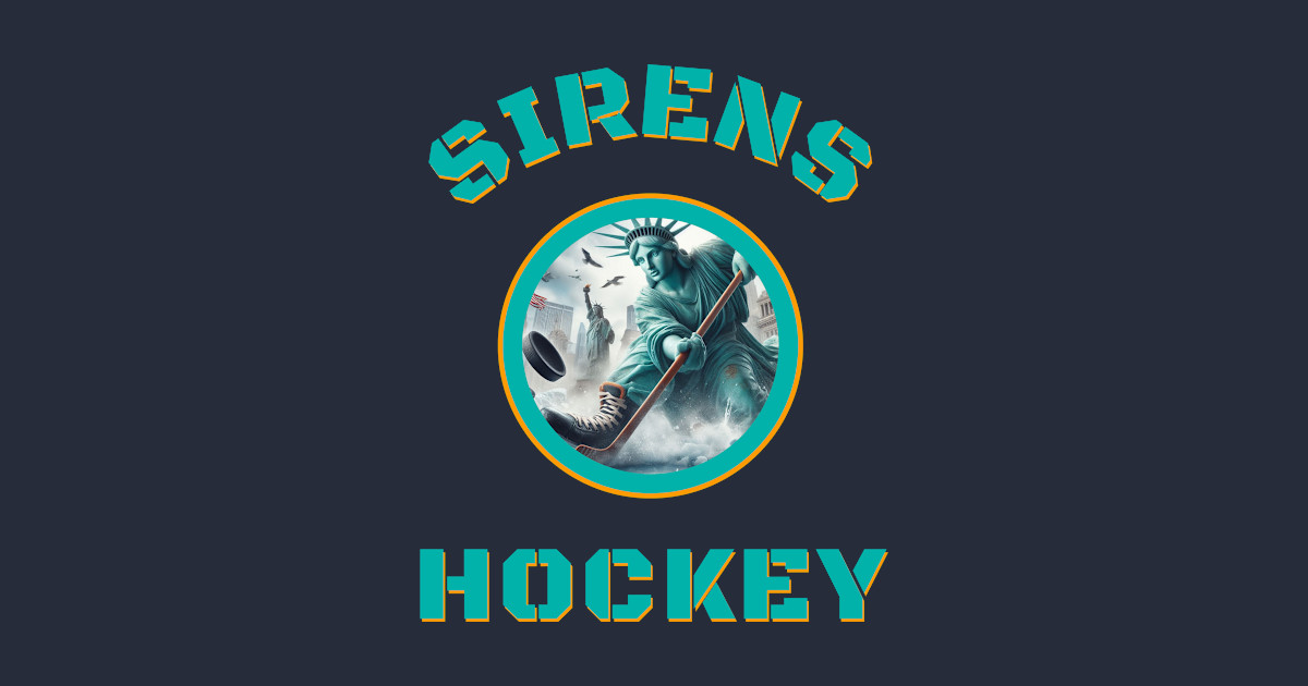 New York Sirens PWHL Women's Hockey - New York Sirens Hockey - Kids T ...