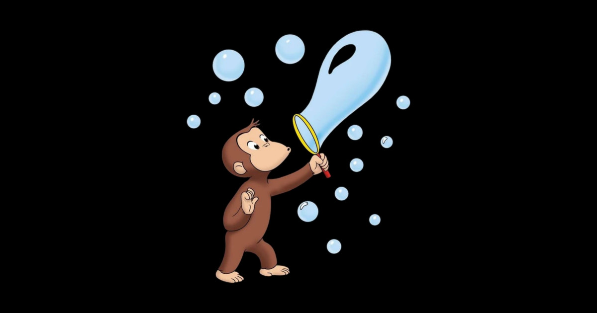 Curious George Best Cartoon Cute Art Monkey 8 - Curious George ...