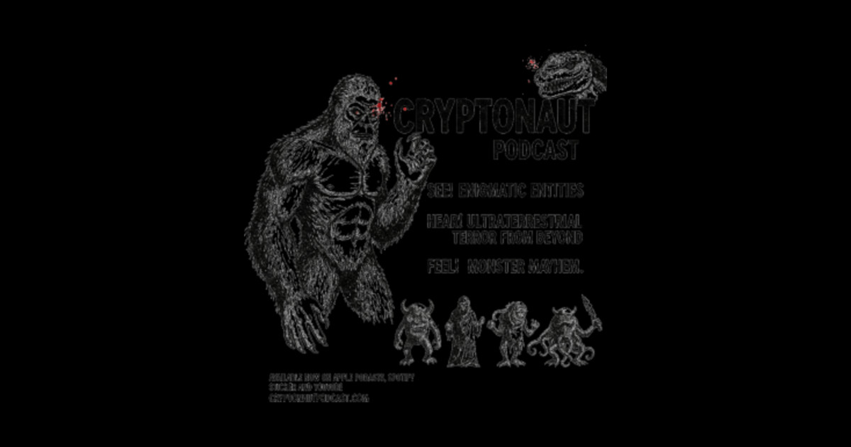 Horror Show Poster - Light - Cryptonaut Podcast - Posters and Art ...