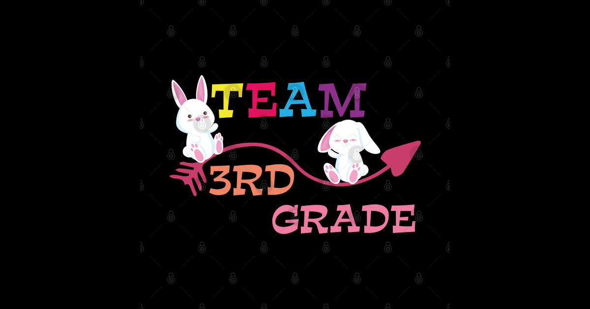 3rd grade team - 3rd Grade Team Back To School - Sticker | TeePublic