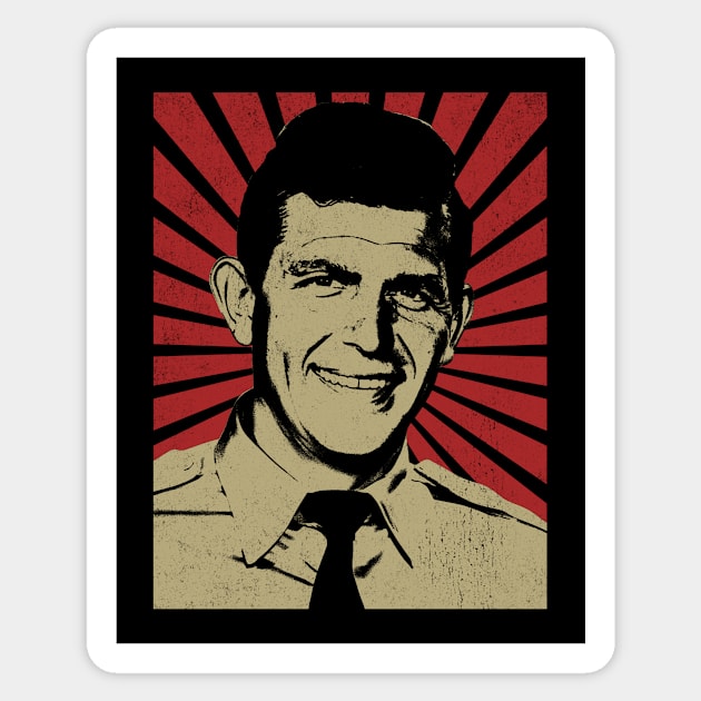 Barney Fife FanArt - Barney Fife - Sticker | TeePublic