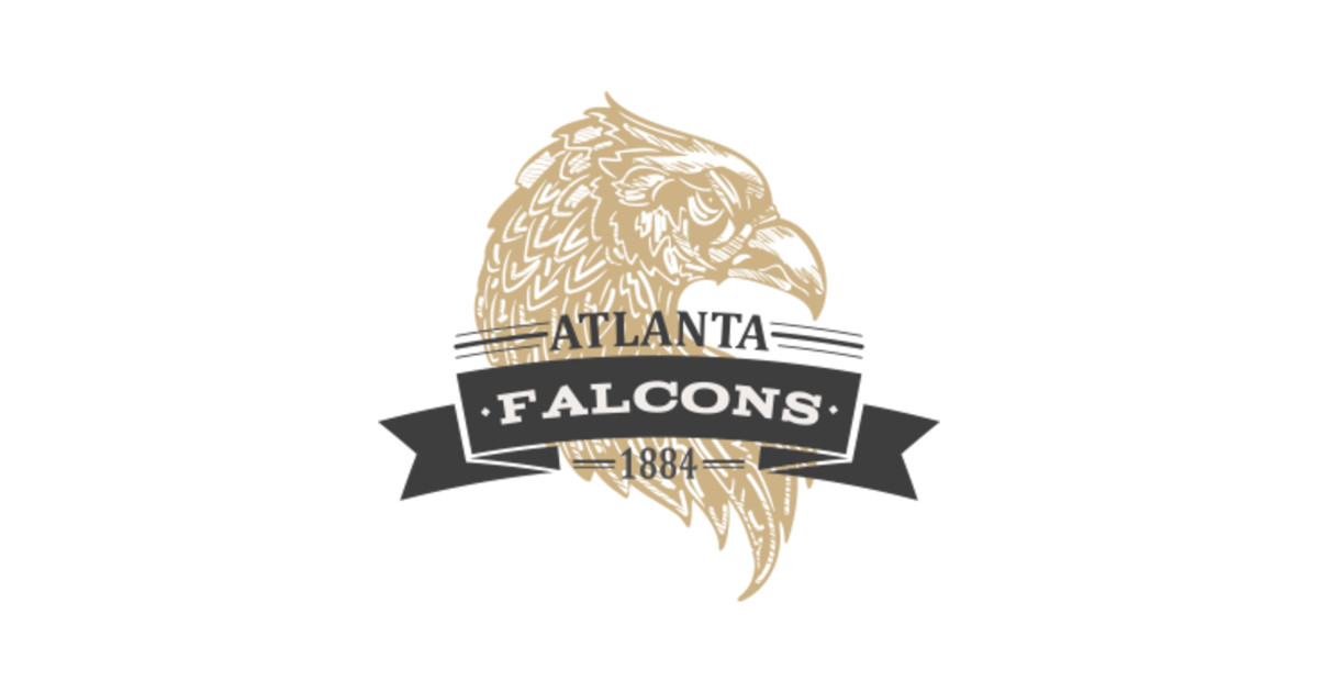 Atlanta Falcons vintage NFL logo - Vintage - T-Shirt | TeePublic