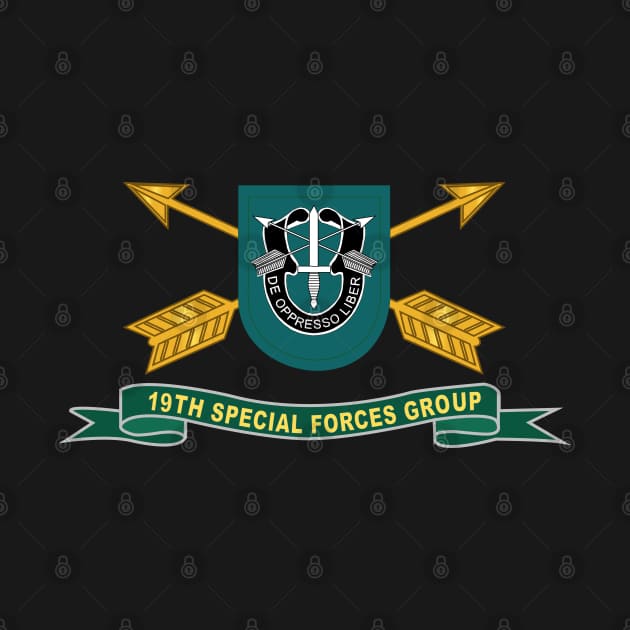 19th Special Forces Group - Flash w Br - Ribbon X 300 - 19th Special ...