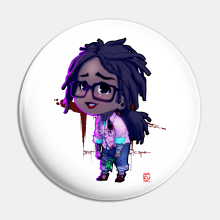 Chibi Spirit Dead By Daylight Pins and Buttons for Sale | TeePublic