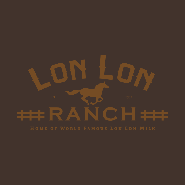 Lon Lon Ranch Logo - Zelda - T-Shirt | TeePublic