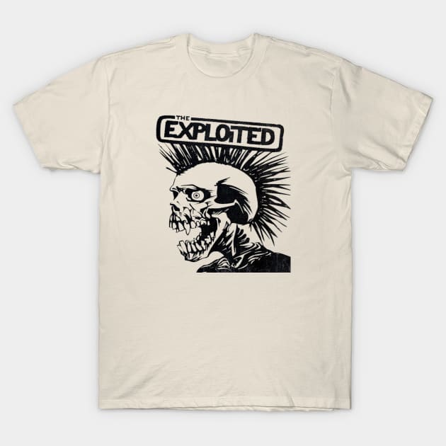 the exploited classic skull - Band - T-Shirt | TeePublic