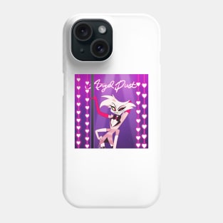 Helluva Boss Angel Dust Phone Cases - iPhone and Android | TeePublic