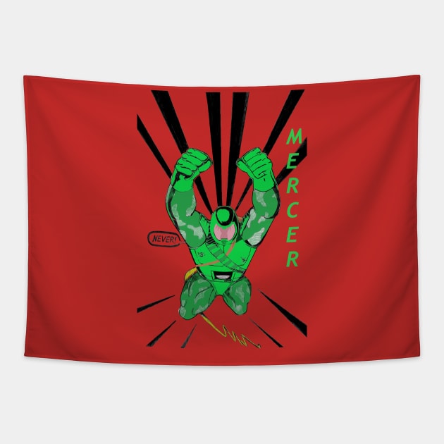 Mercer Supersoldier Jumping: Transparent - Mercer Supersoldier ...