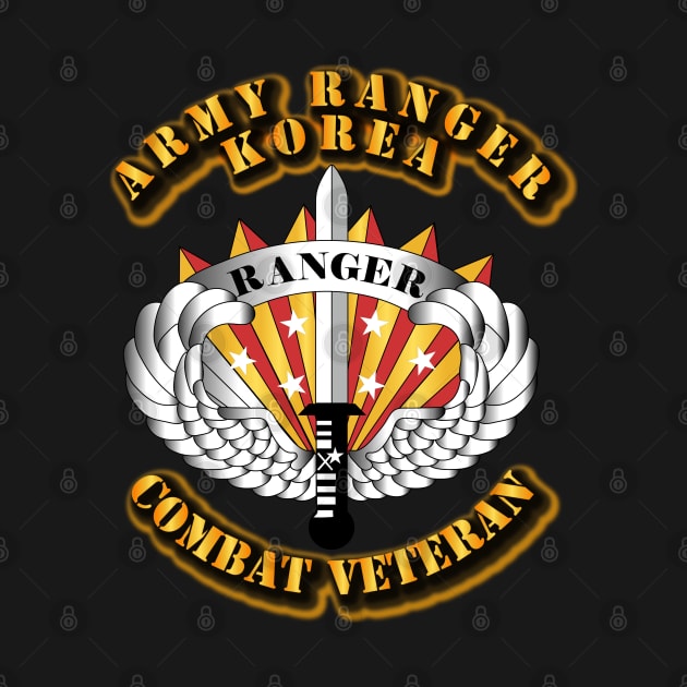 Korean War Ranger Badge - Korea - T-Shirt | TeePublic