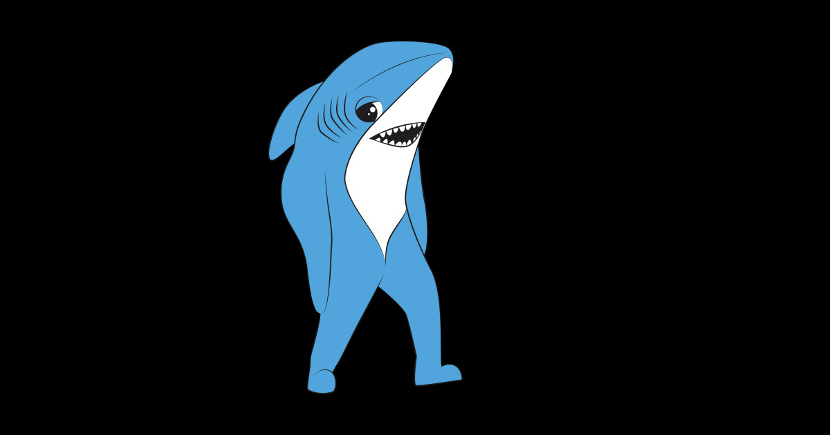 LEFT SHARK DANCE TEAM - Left Shark Dance Team - Sticker | TeePublic