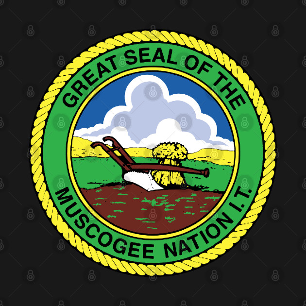 Great Seal Of The Muscogee Nation - Muscogee - Tank Top | TeePublic
